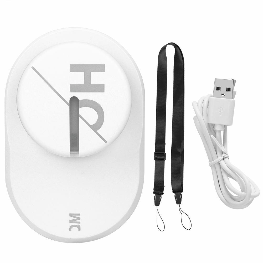 Компактный USB-вентилятор с функцией распыления воды для кемпинга и поездок