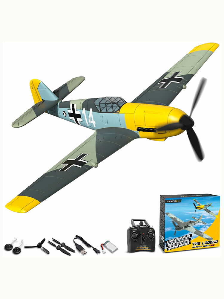 Радиоуправляемый самолет Volantex RC B109 with Gyro 400мм 4ch RTF 2.4G - EXA76111R