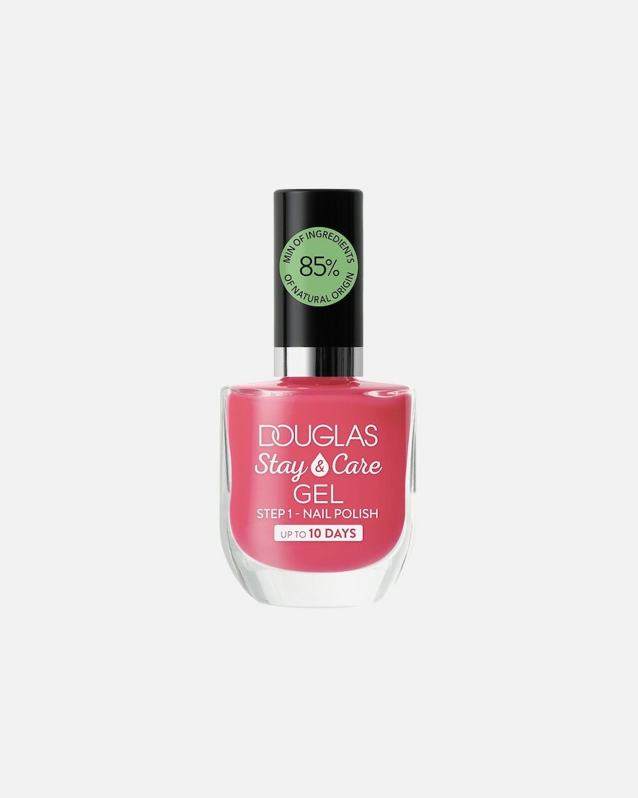 Douglas Collection Гель-лак для ногтей Make-Up STAY & CARE, 10 мл, цвет 14 - WAKE ME UP