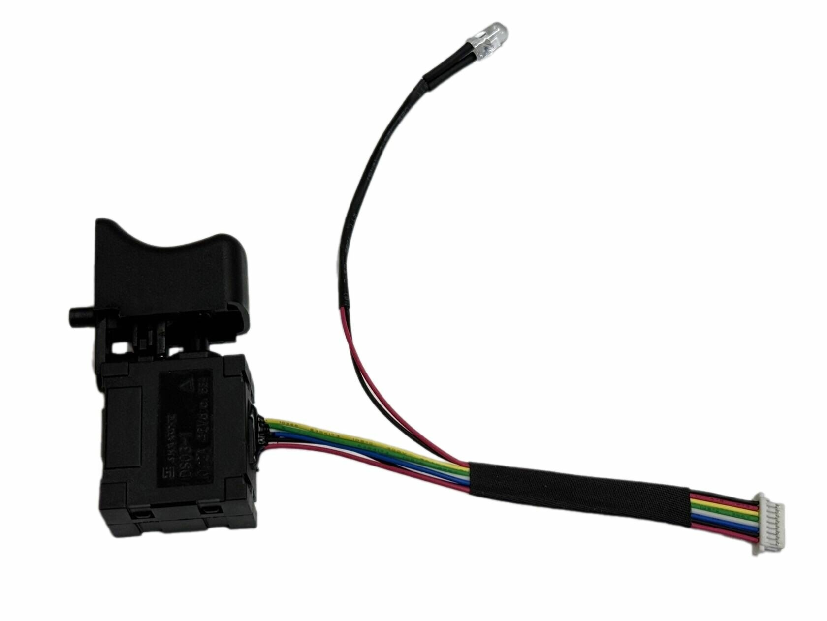 Выключатель для шуруповерта JV08-1B 24V 15A парма, PATRIOT, ELITECH и пр.