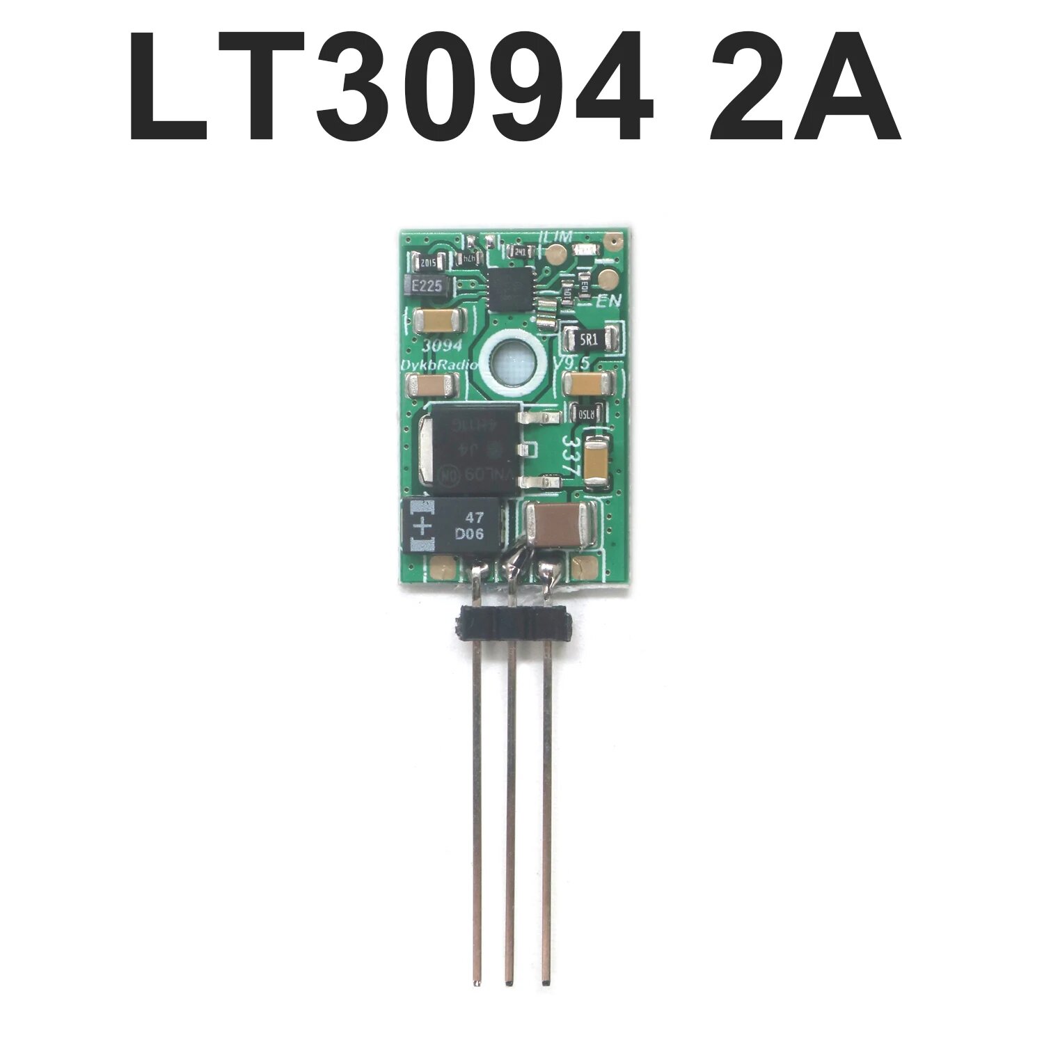 Линейный стабилизатор напряжения Dykbcells LT3045 LT3094 2A
