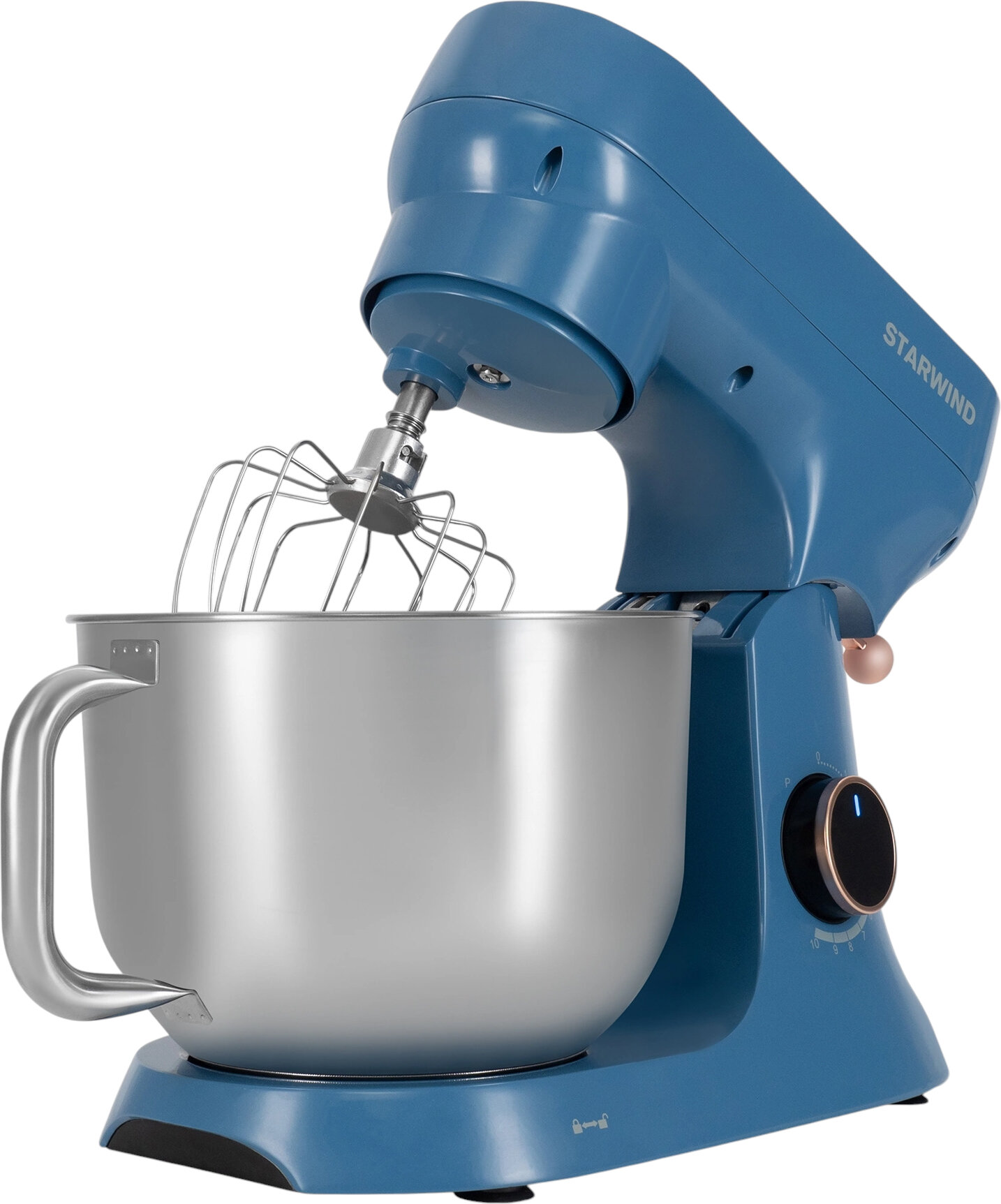 Планетарный миксер STARWIND SPM4172, 10 скоростей, 7 л, васильковый