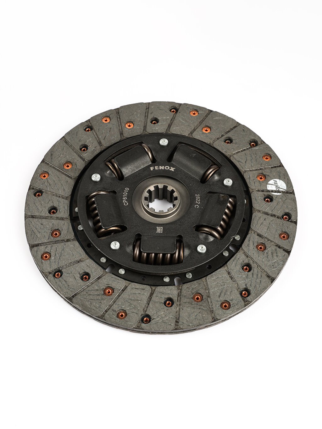 Диск сцепления для а/м ГАЗ 406 дв."Fenox" медные заклепки