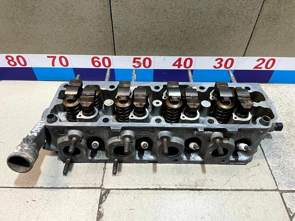 Головка блока цилиндров Chevrolet Lanos 96182931