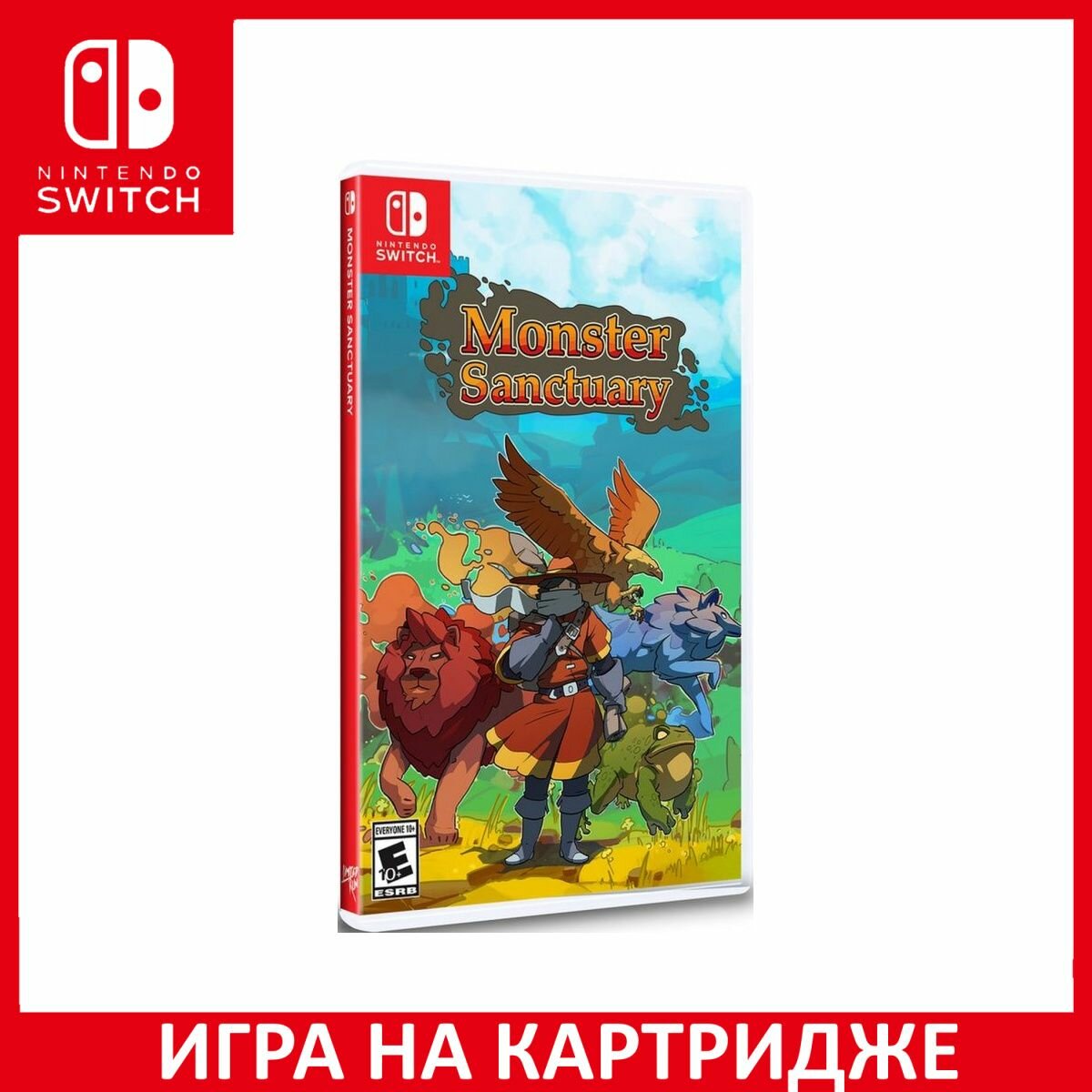 Игра Monster Sanctuary (Limited Run #134) Switch Русская Версия Картридж на Nintendo Switch