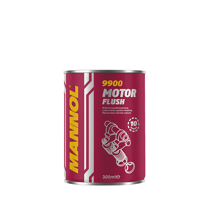 9900 MANNOL MOTOR FLUSH 10 мин. 300 мл.