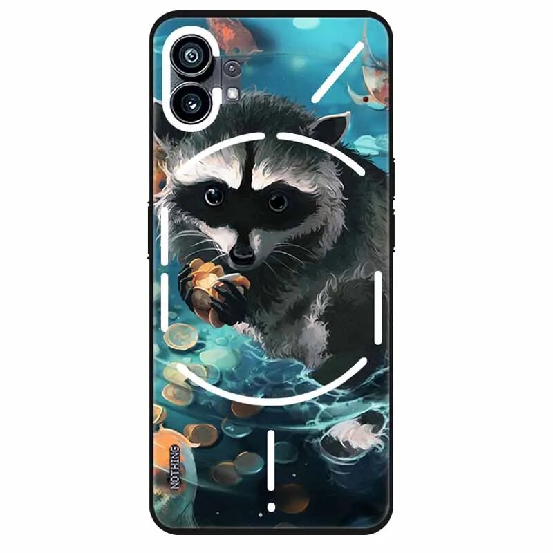 Чехол для телефона Nothing 2, чехол A065 6,7 дюйма, силиконовый мраморный -Nothing Phone (2), 46