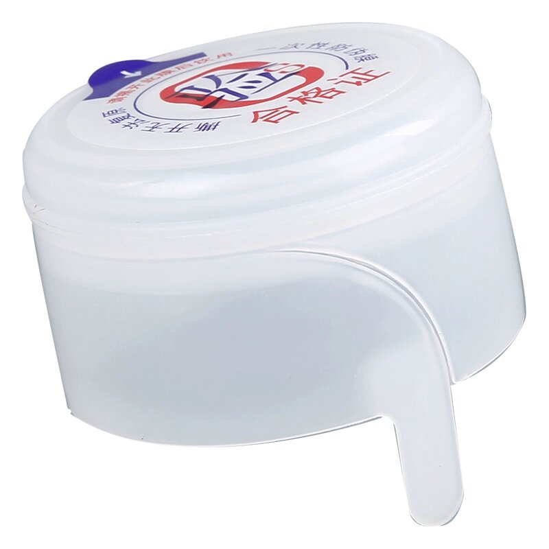 Крышка для ведра с чистой водой, крышка для диспенсера минеральной воды, одноразовая крышка для большой бочки,