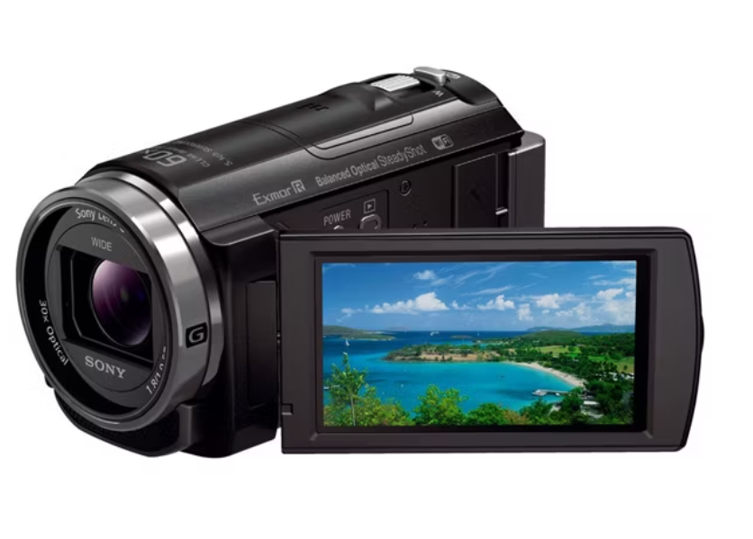 Видеокамера Sony HDR-CX530E, чёрная