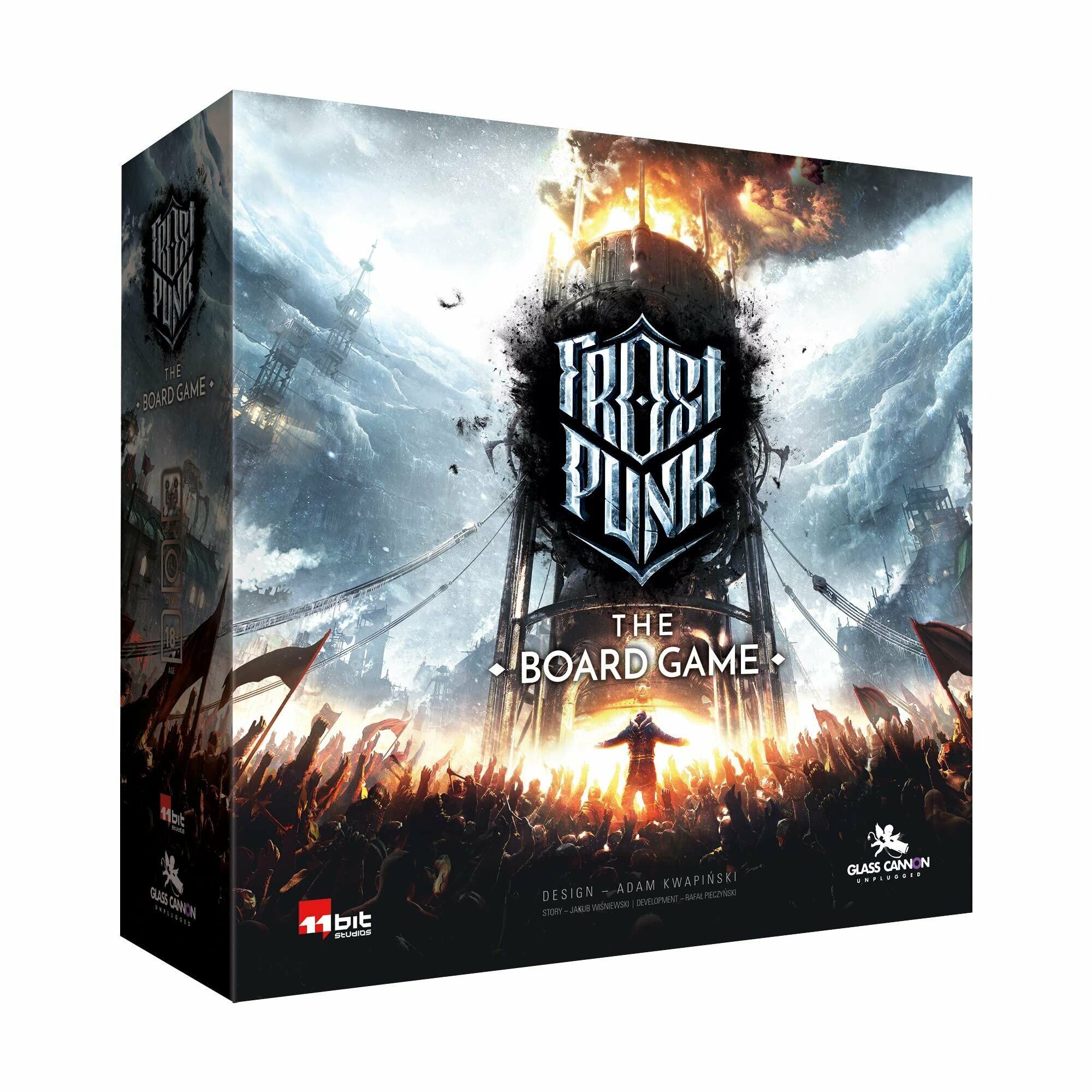 Настольная игра Frostpunk: The Board Game на английском языке