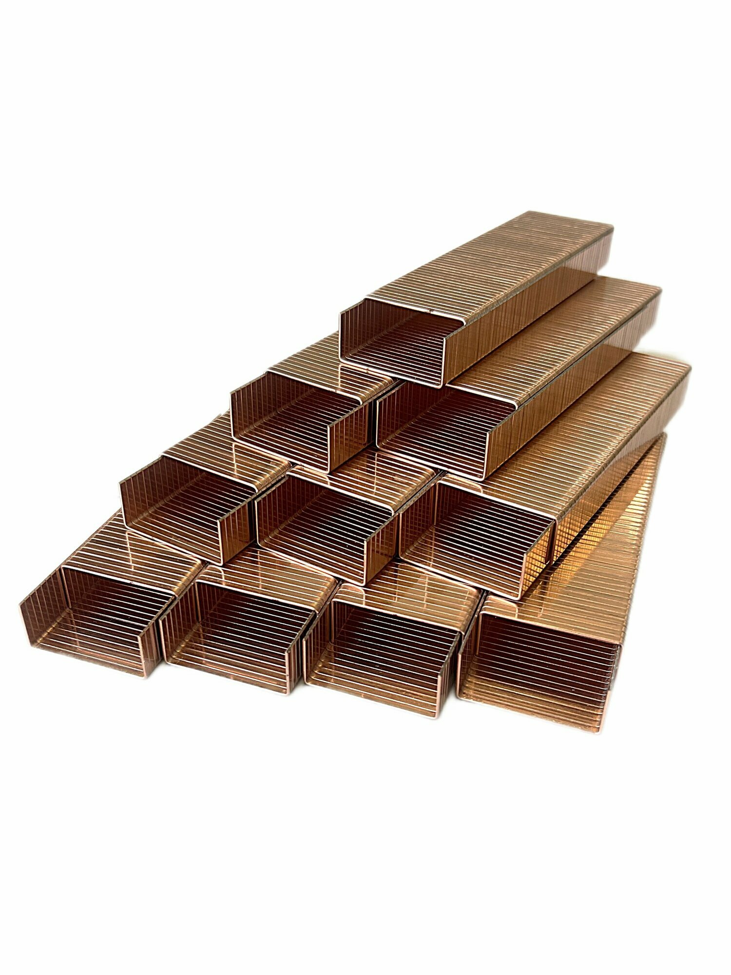 Скоба упаковочная 35/18 CU (В-19) для картона (коробок) - 1000шт