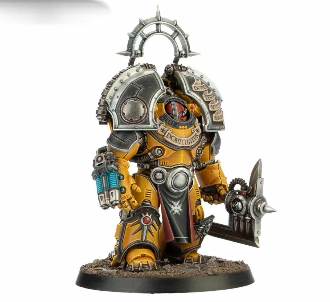 Praetor clad / Вархаммер 40к смола / Warhammer 40000 миниатюры