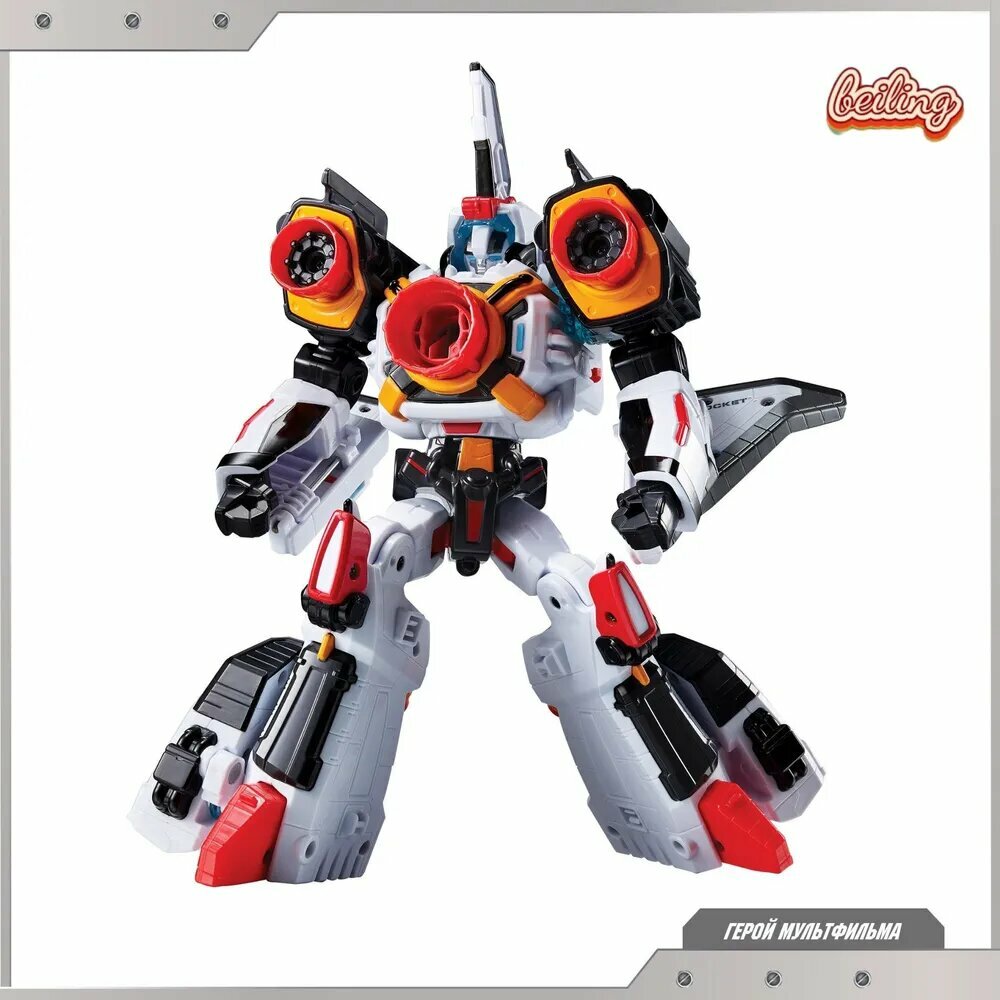 Эксклюзивный шаттл Тобот от Young Toys, модель 301087 Галактические Детективы