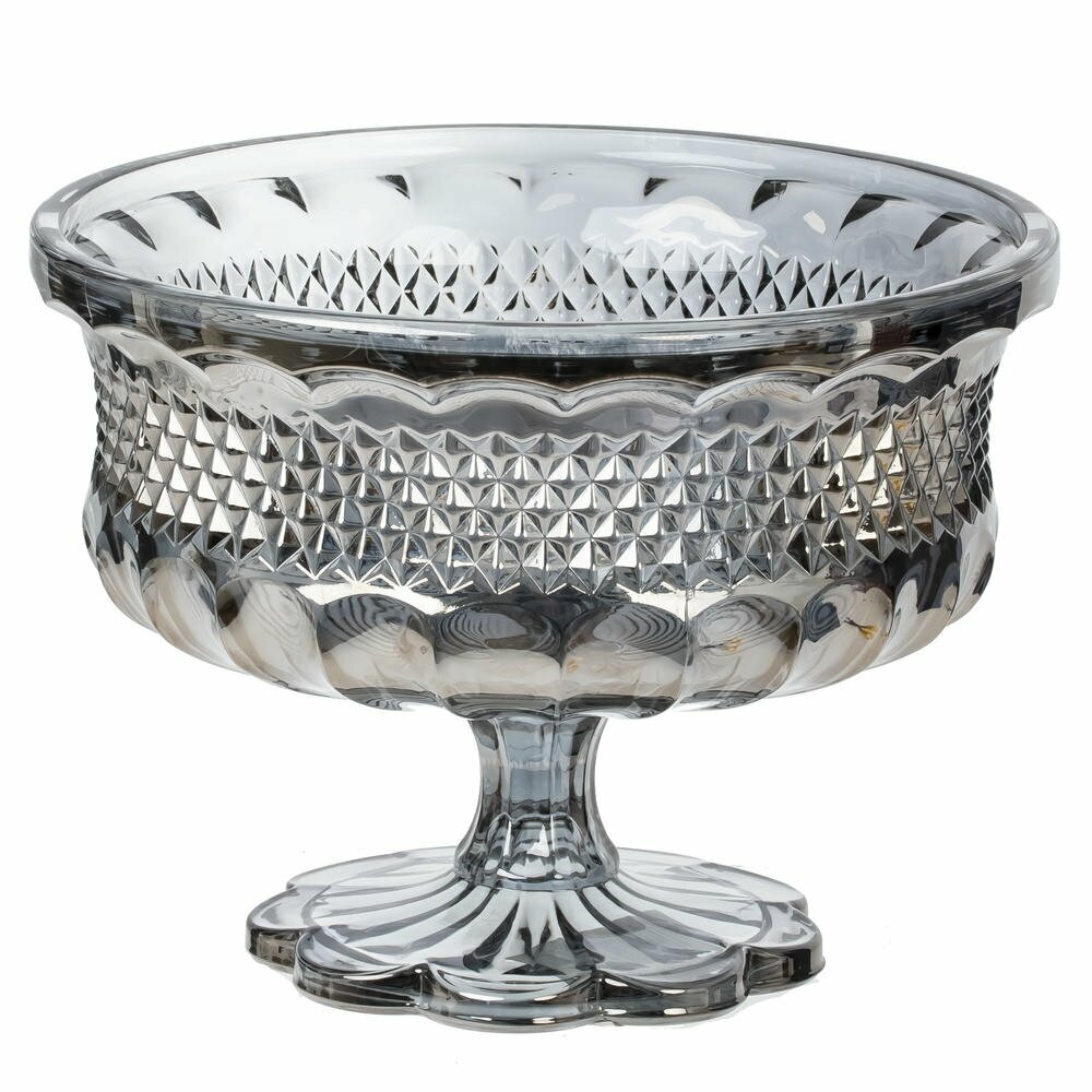 Ваза для фруктов, 1200 мл, 20х20х15 см KSM-819371