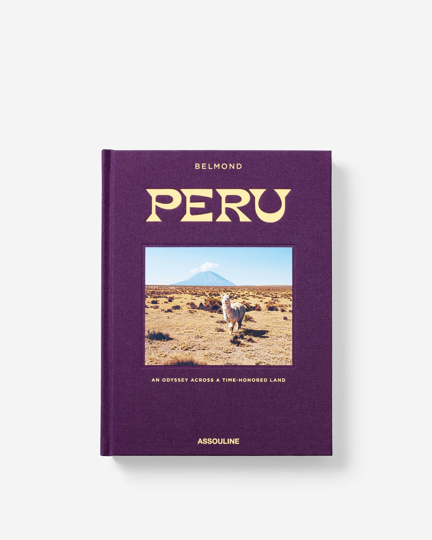 Книга PERU: AN ODYSSEY ACROSS A TIME-HONORED LAND (Изд-во Assouline, англ. яз, твердый переплет)