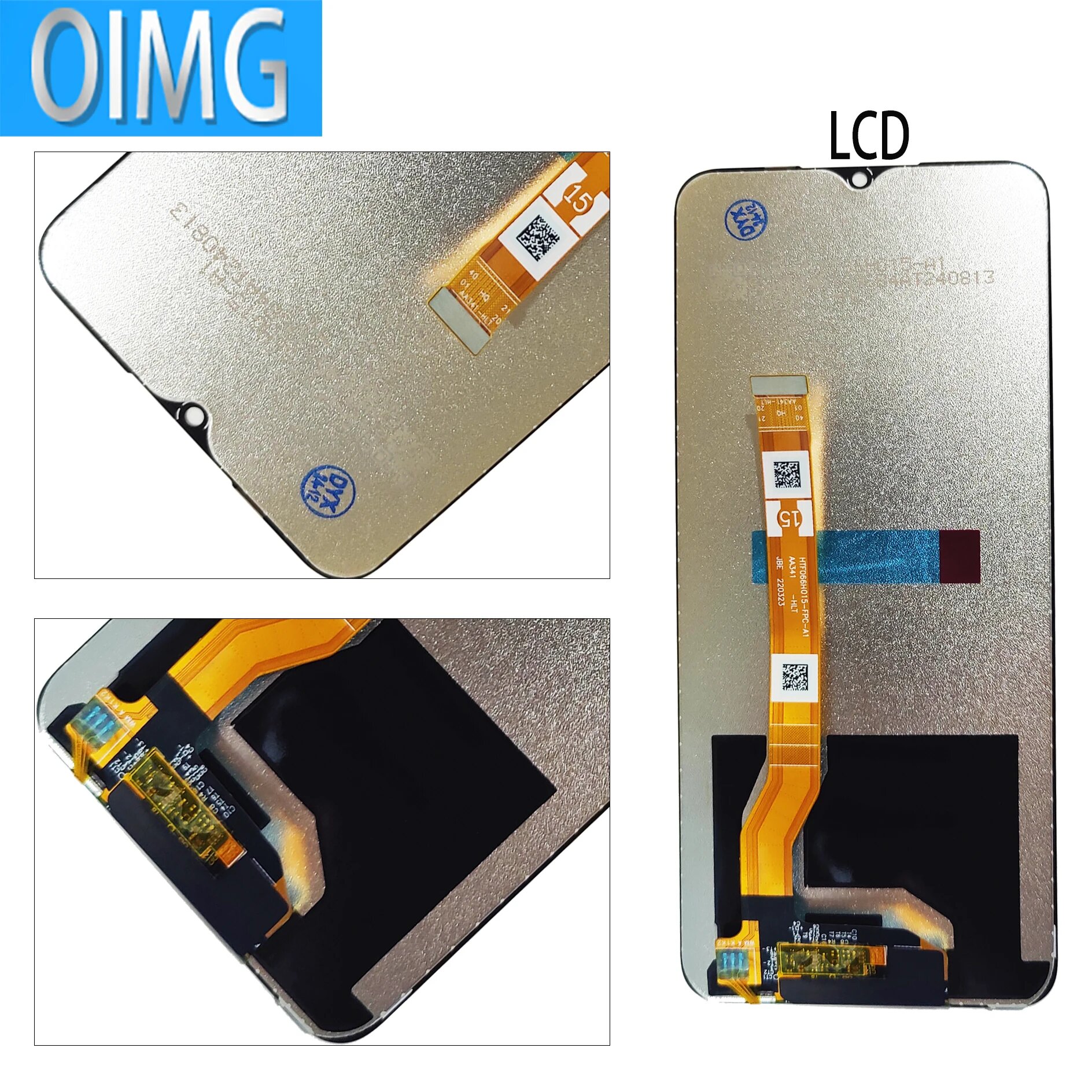 LCD дисплей для OPPO A38 CPH2579 в сборе