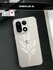 Чехол на OnePlus 15 / Ван Плас 15 с принтом Ветка с листочками и цветами, прозра...