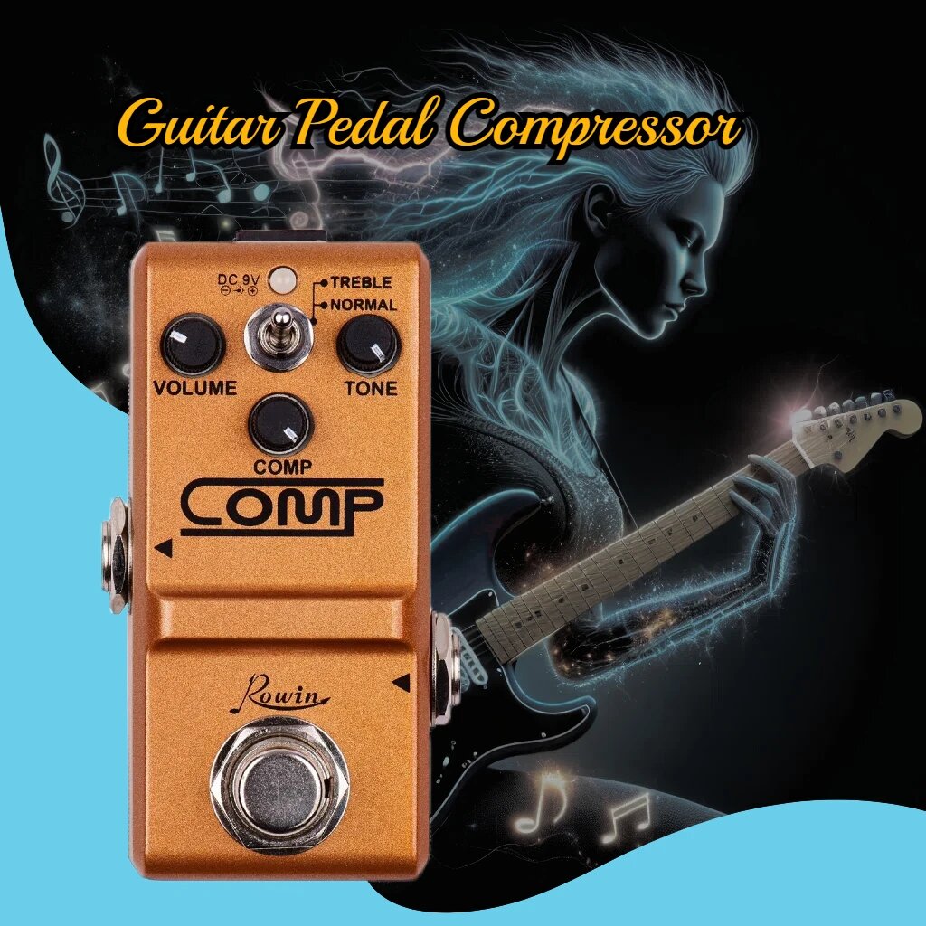 Rowin Nano COMP гитарный компрессор