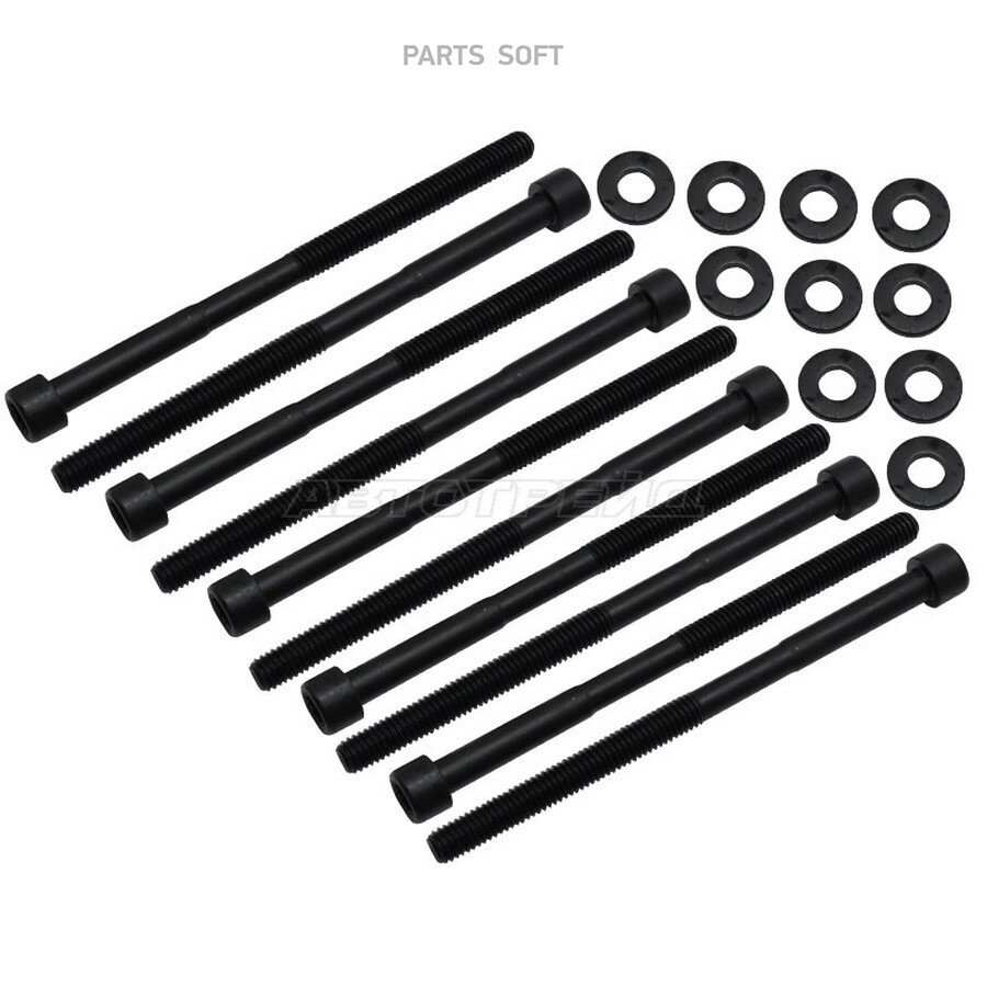 Комплект болтов ГБЦ KIA/HYUNDAI ACCENT/I30/SOUL G4FC/G4FA SAT ST-117-0093 | цена за 1 шт