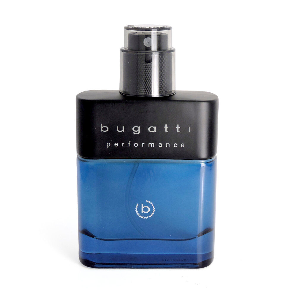 Туалетная вода Bugatti Perfomance Deep Blue (100 мл)