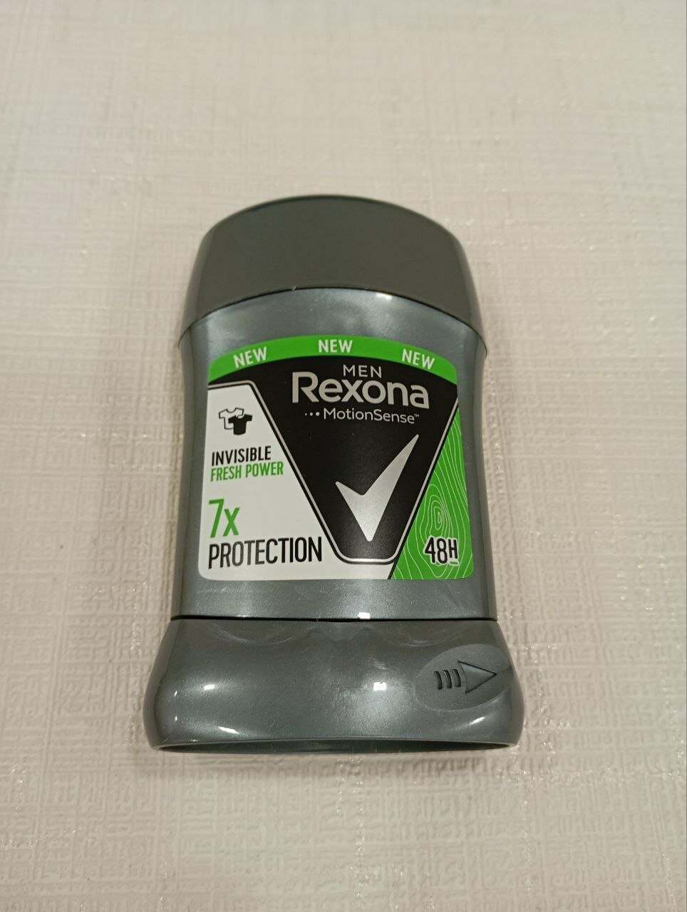Рексона Део-стик, Мужской, Невидимый, Fresh Power, 50мл