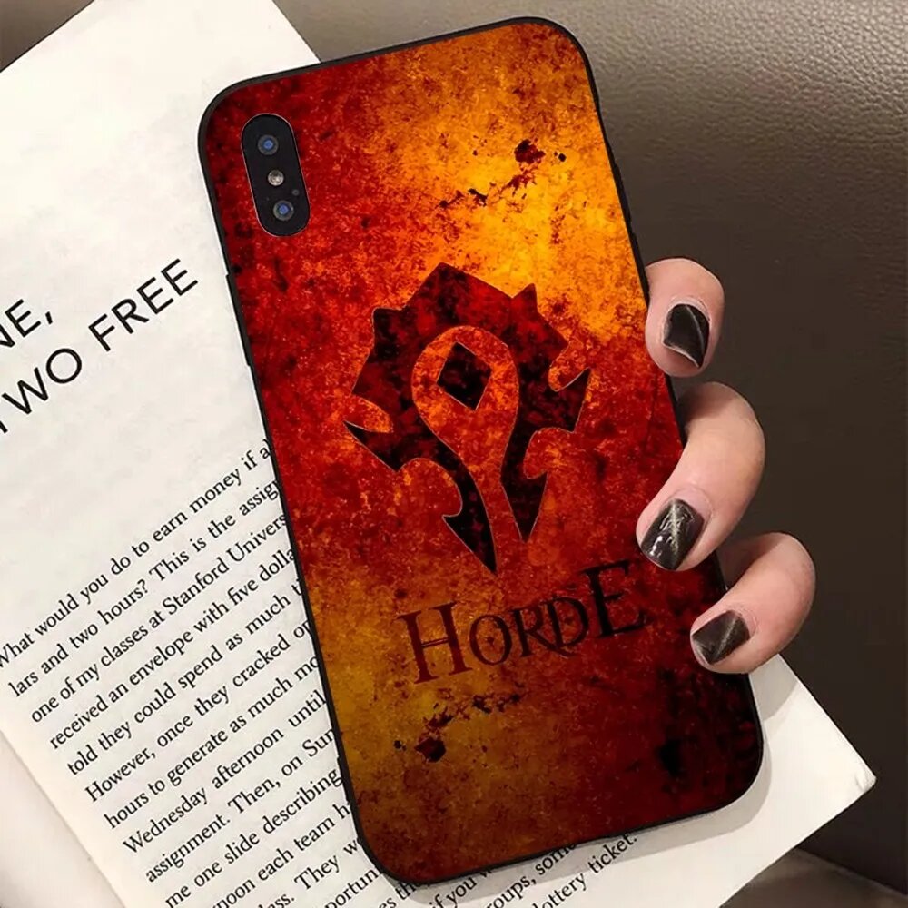 Чехол для телефона W-World Of W-Warcraft W-Wow для iPhone 15 8 7 6 6S Plus X SE 2020 XR XS 14 11 12 13 Mini Pro Max, чехол для мобильного телефона z15, For iPhone 13 mini