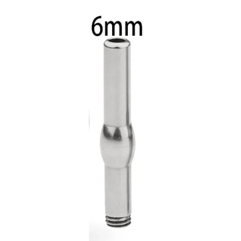 Мужская клетка целомудрия из нержавеющей стали, мини-клетка для пениса, кольцо на член с плоским замком, уретральные секс-игрушки для мужчин, БДСМ, Сисси, Раб 6mm tube