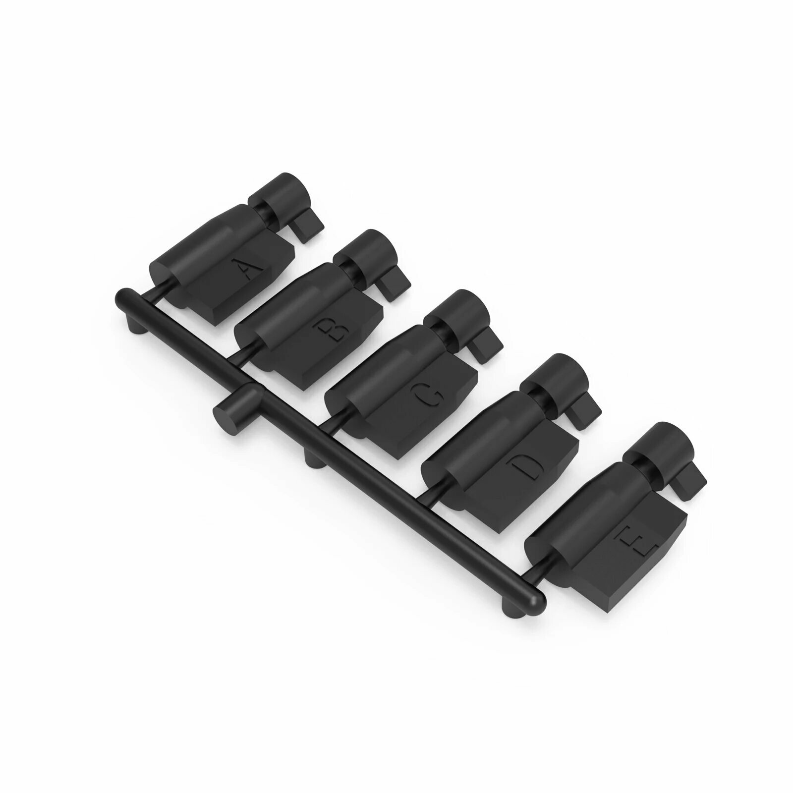 Эротический уретральный замок, 5 шт