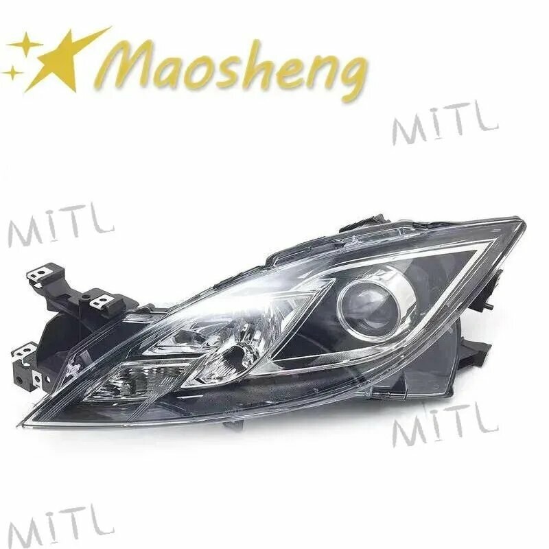 Фара автомобильная Halogen D53L, галогеновая, для Mazda 6, 2007-2013