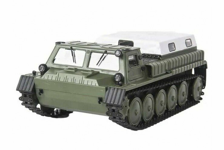 Радиоуправляемый вездеход WPL WPLE-1, GAZ-71, 2.4G, масштаб 1:16