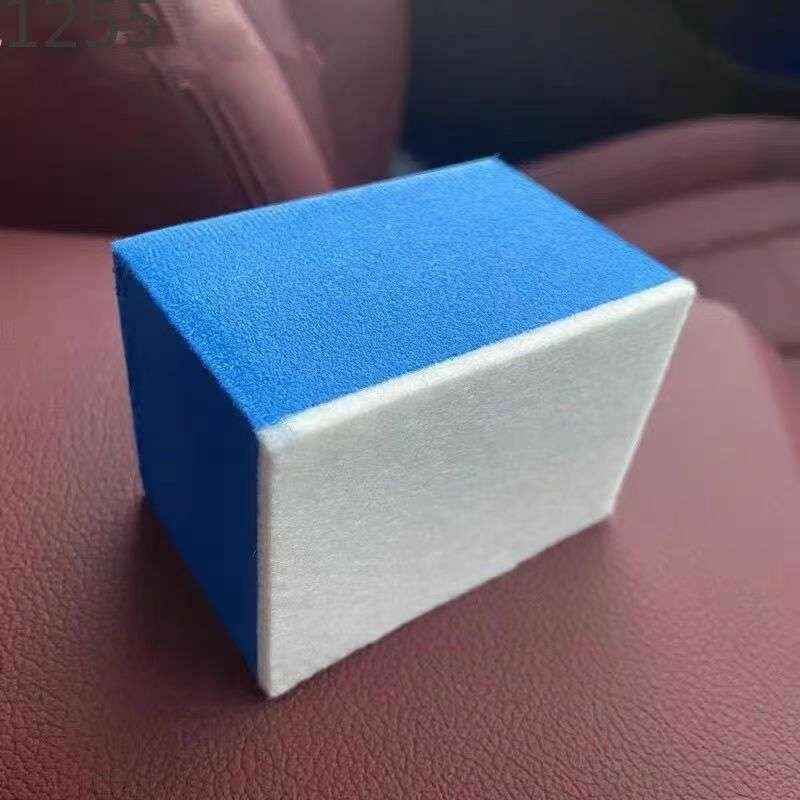 Аппликатор для чистки стекла и хрома gloss system glass sponge wipe, 6,5x4,5x4,4 см