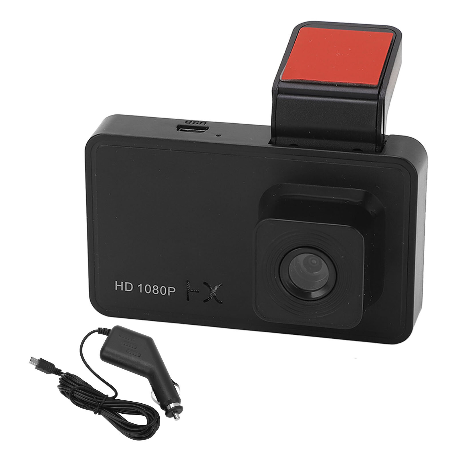 Dash Cam for Car 3 Inch HD Smart Loop Recording Motion Detection Night Vision Dashboard Camera Recorder Driving Parking