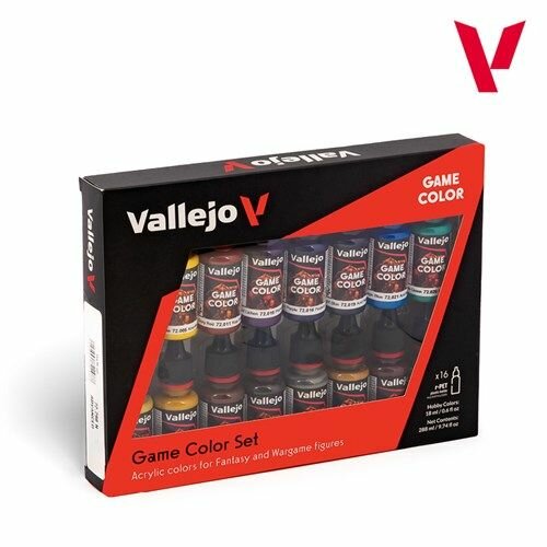 Набор красок Game Color - Advanced Paint set Vallejo 72298