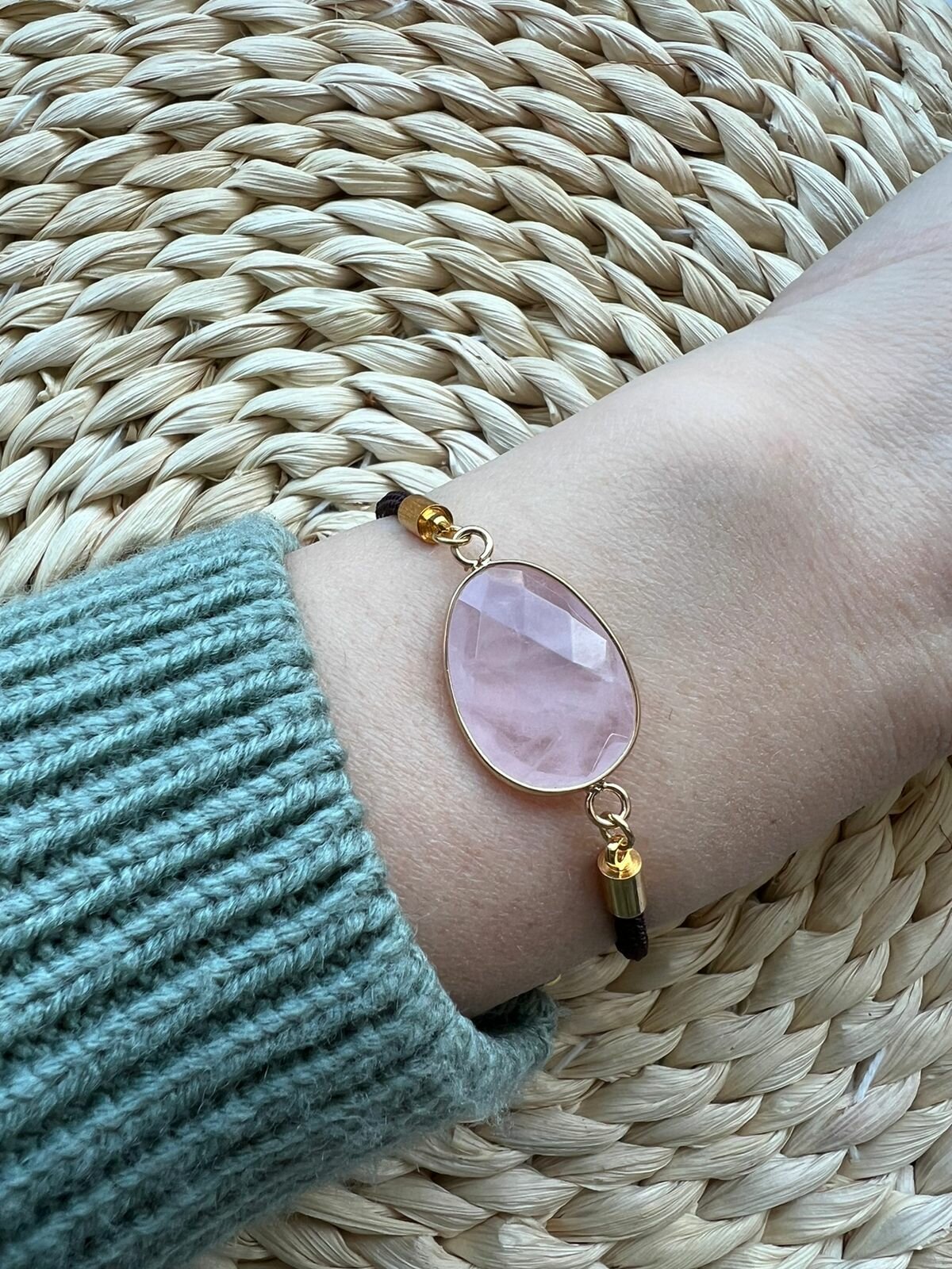 Браслет, кварц