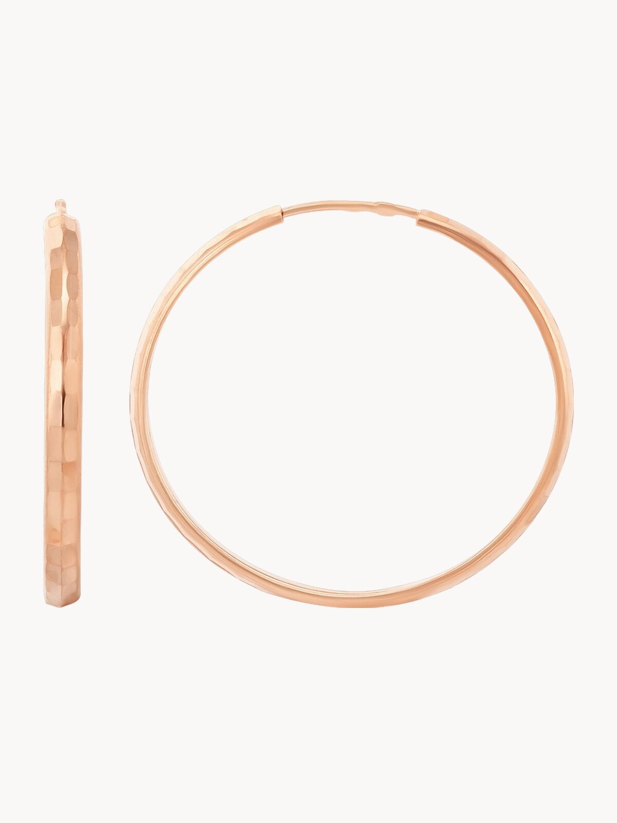 Серьги конго, серебро, 925 проба, золочение