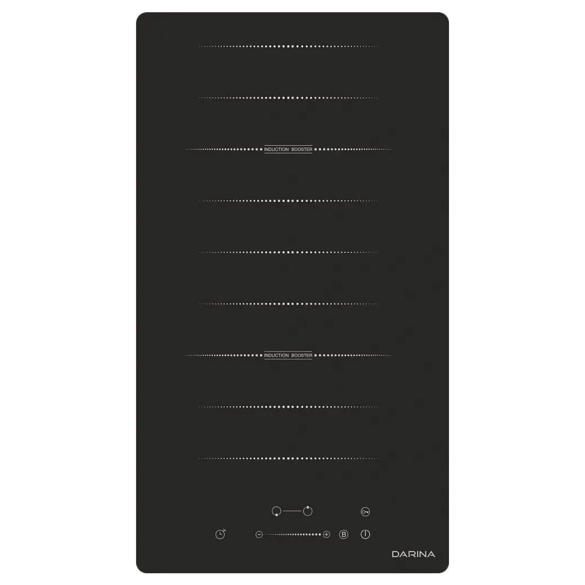 Индукционная варочная поверхность Darina 6Р9 ЕI 528 B, черный, стеклокерамика