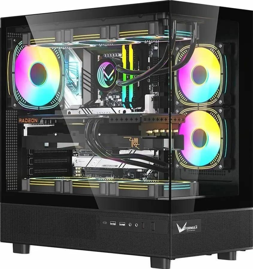 Компьютерный корпус FORMULA Crystal Z8