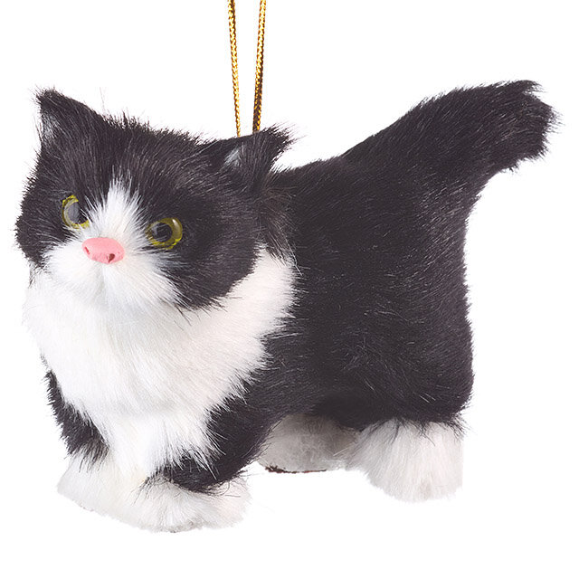 Елочная игрушка Кот Феликс - Christmas Cats 11 см, Kurts Adler (Куртс Адлер), C4762-3