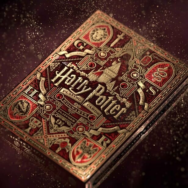 Карты Theory11 Harry Potter Deck - Yellow (Hufflepuff)