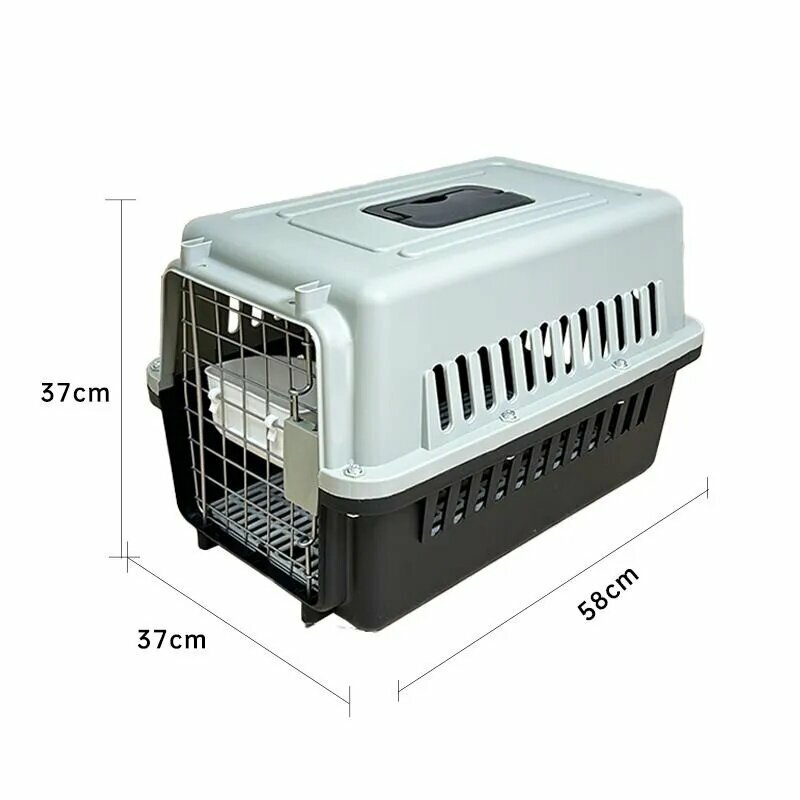 Дышащая переноска для кошек и собак: надежная сумка-контейнер для прогулок и путешествий