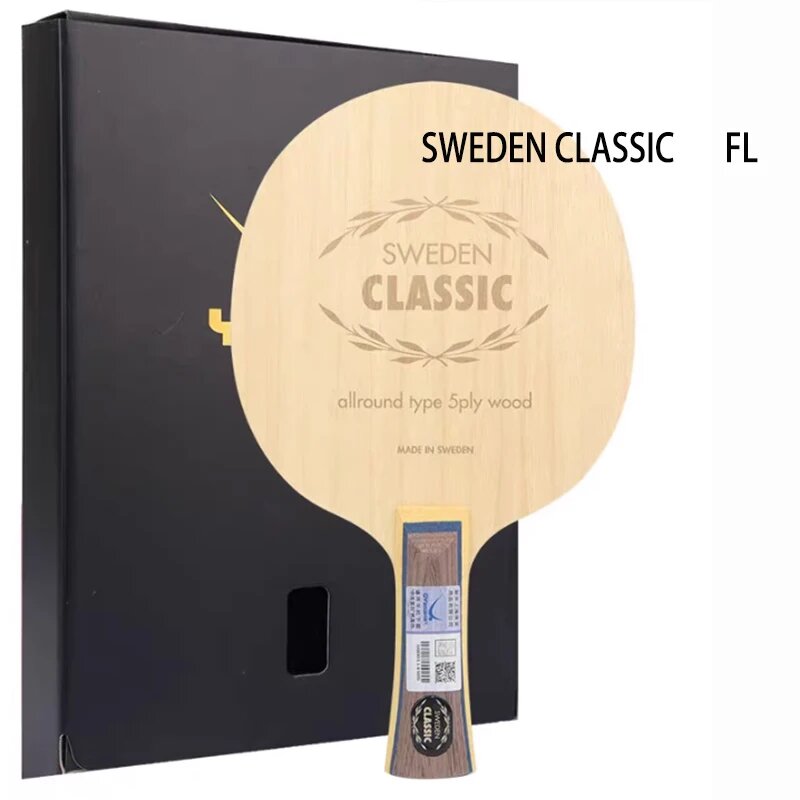 YASAKA SWEDEN CLASSIC YSCC лезвие для настольного тенниса, универсальный тип, 5-слойная деревянная ракетка для пинг-понга, ракетка для настольного тенниса