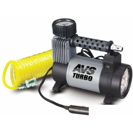 Автомобильный компрессор AVS Turbo KS 450L