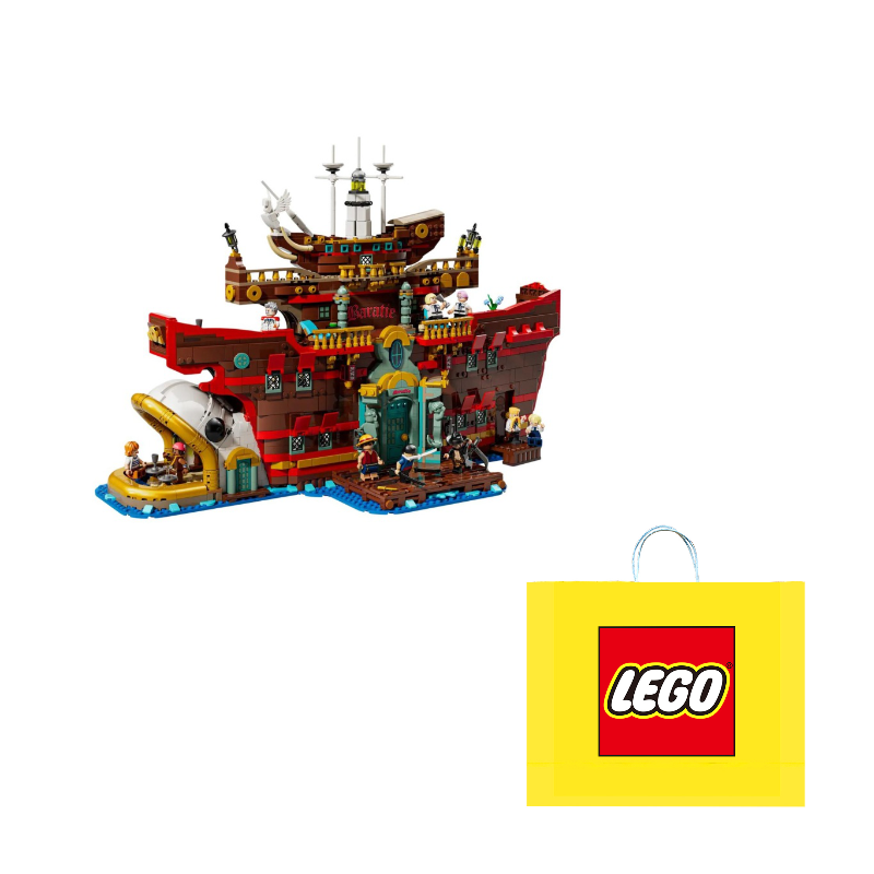 LEGO One Piece, Dining Room Balti Building Blocks 3402pcs 75640 null