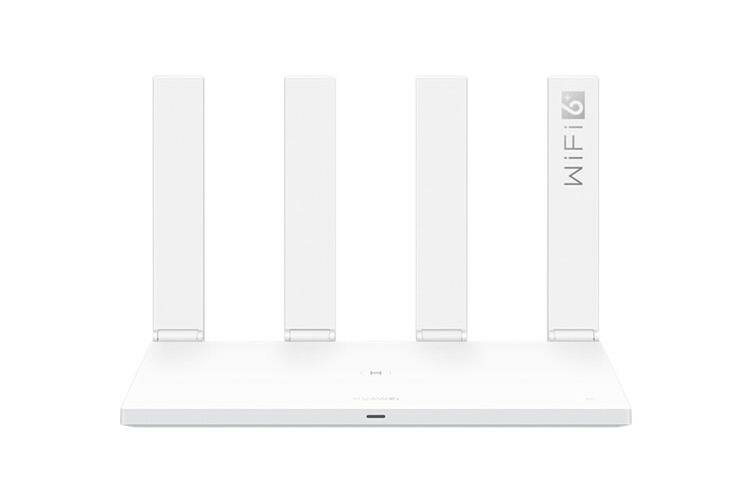 Маршрутизаторы HUAWEI белые, до 3000 Мбит/с, 4 порта, Wi-Fi 6