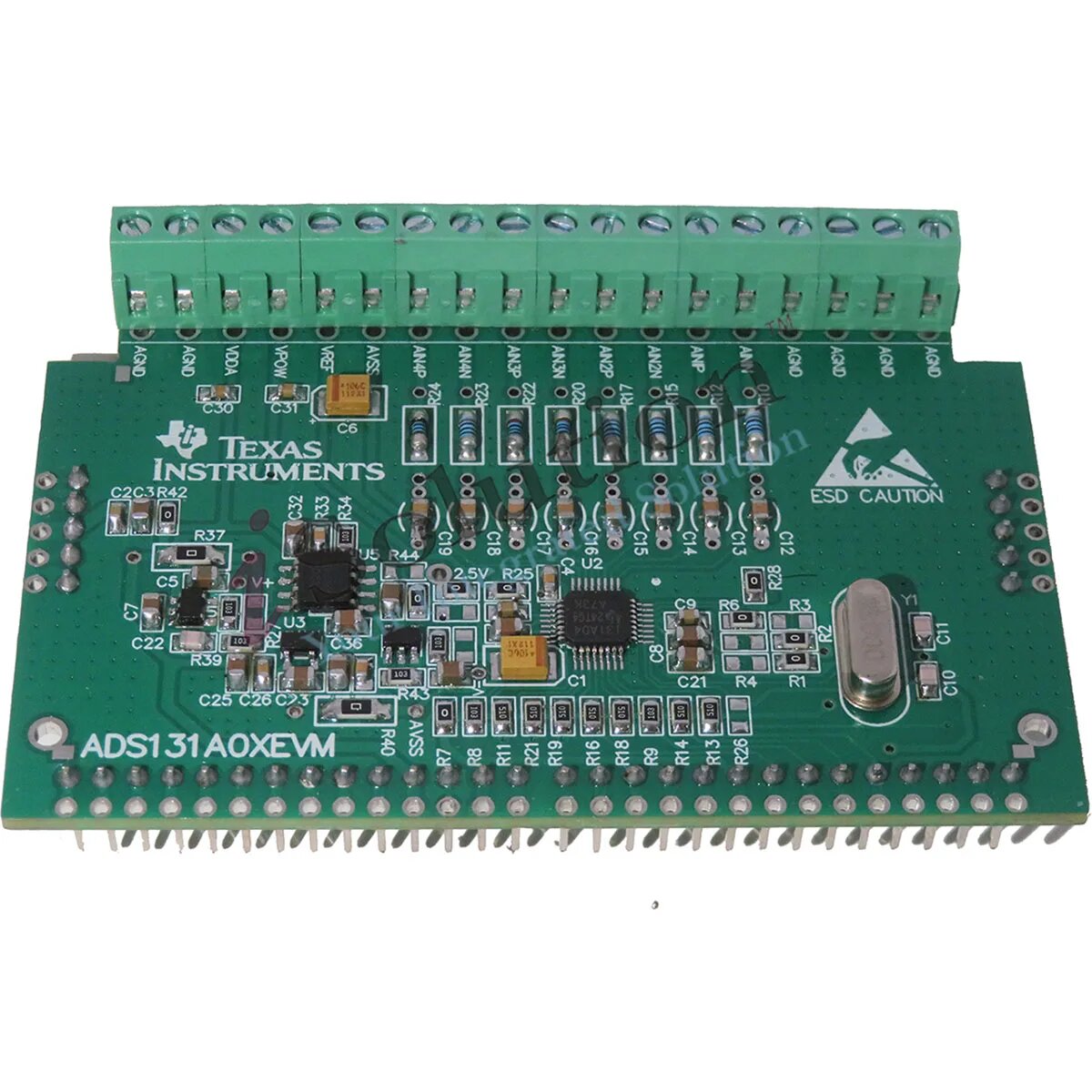 Модуль ADS131A04 24 бит 4 канала ADS131A04 Industrial
