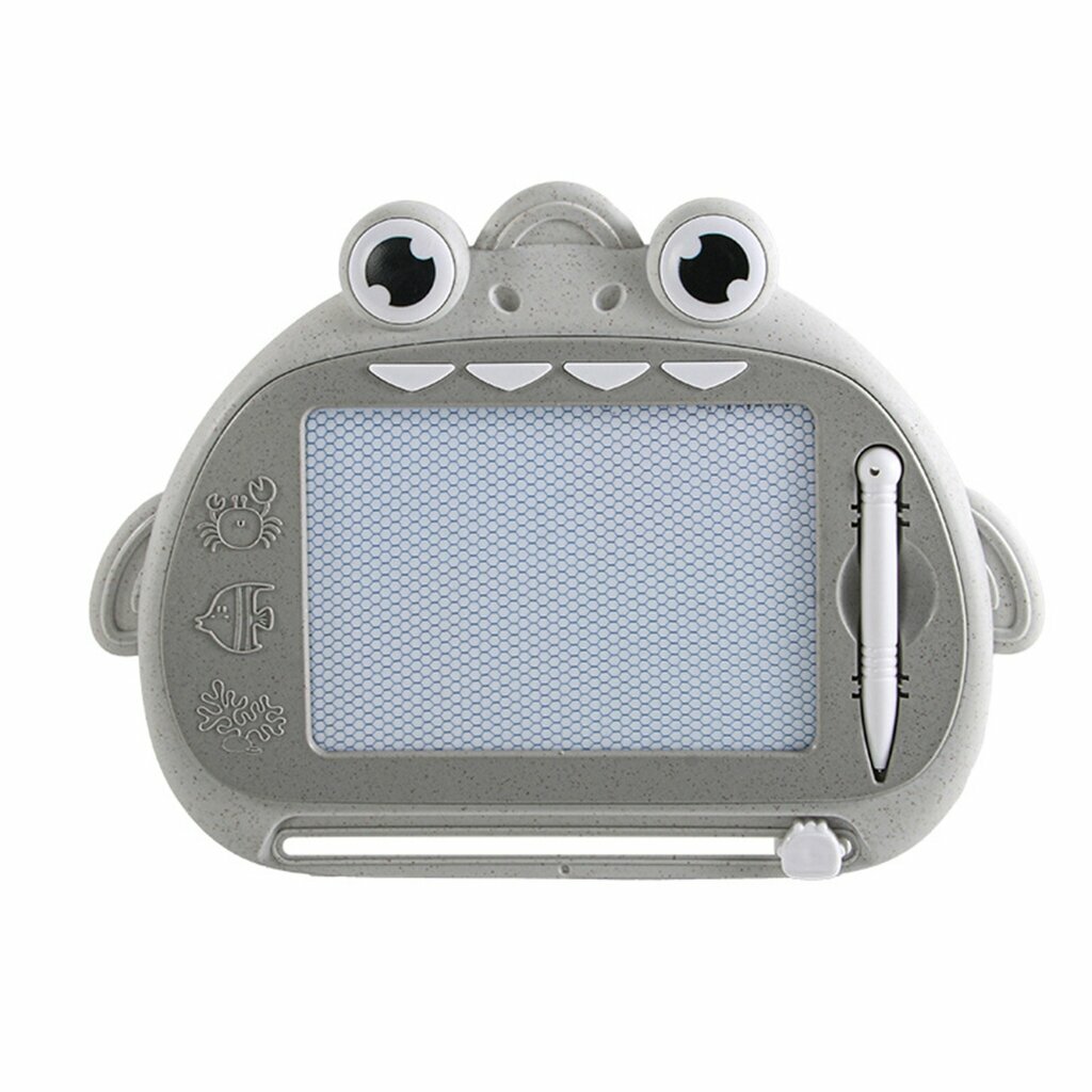 Компактная магнитная доска для рисования для детей, стираемый планшет, игрушка для раннего обучения малышей