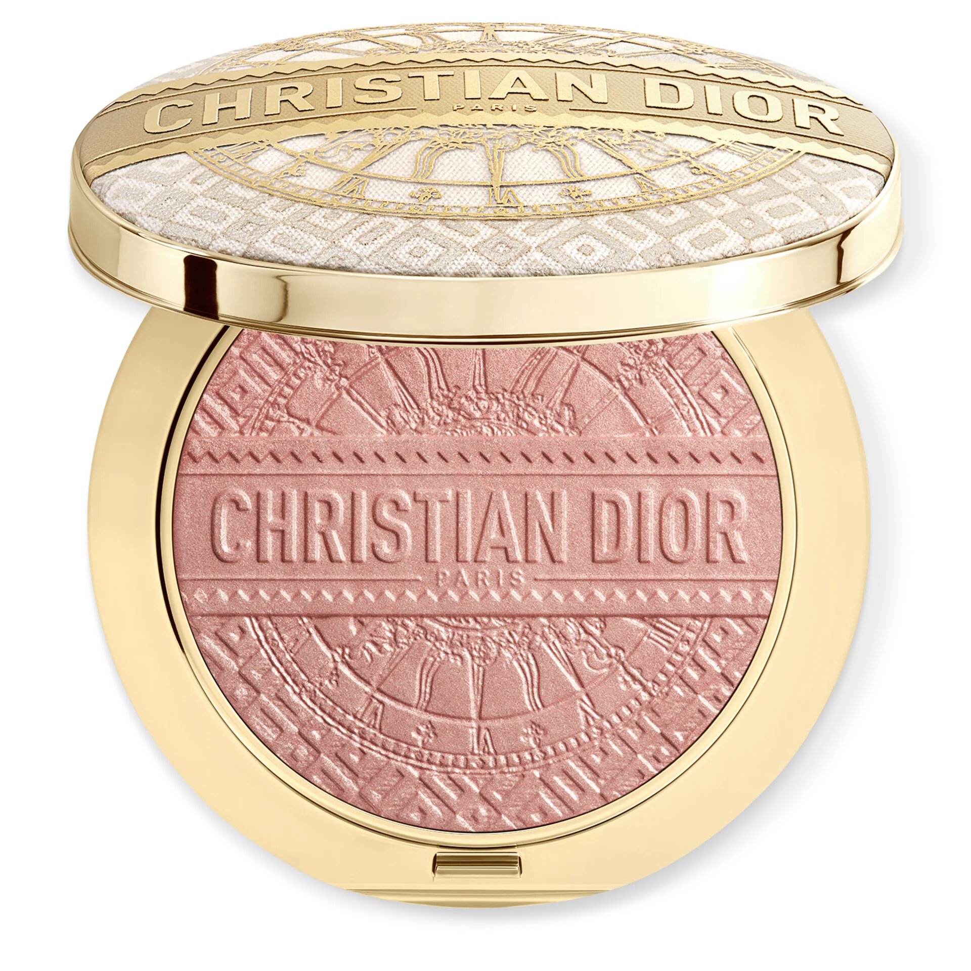 Dior Forever Couture Luminizer Сияющая пудра-хайлайтер 002 Corail Lumiere Limited Edition 6г