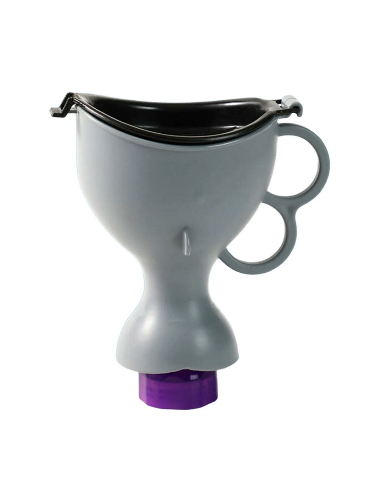 Аварийный портативный писсуар для кемпинга с надежной крышкой большой емкости