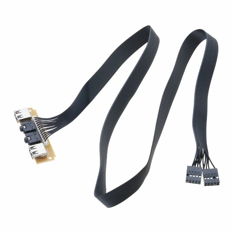 Передний USB/аудиоинтерфейс корпуса