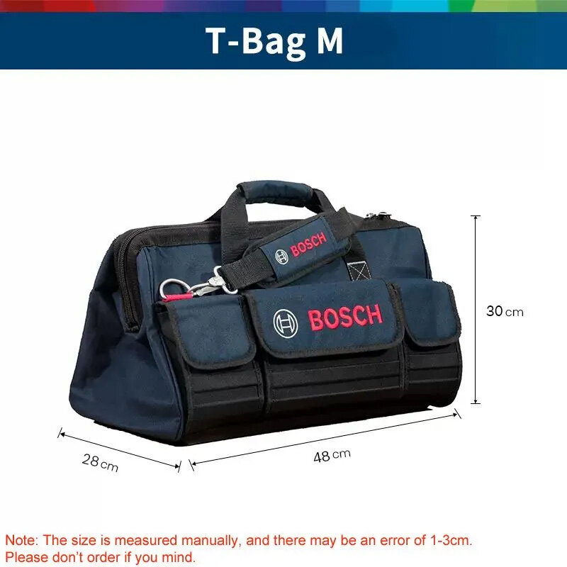 Сумка для инструментов T-bag M 1600A003BJ электрическая дрель, отвертка, угловая шлифовальная машина, сумка для электроинструмента